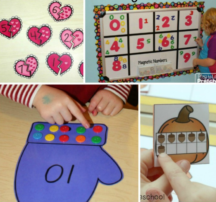 Favorite number activities for preschoolers - Reach All Readers