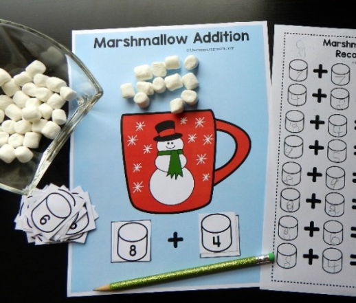 Marshmallow addition - Reach All Readers