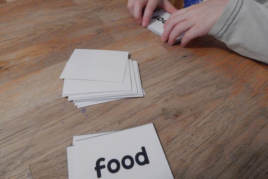 Card game for oo words - Reach All Readers
