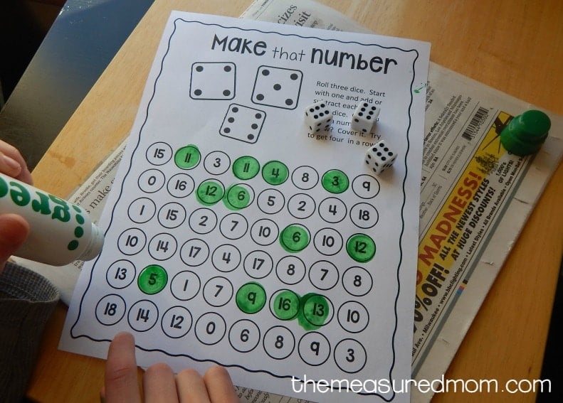 Addition and subtraction game - Reach All Readers