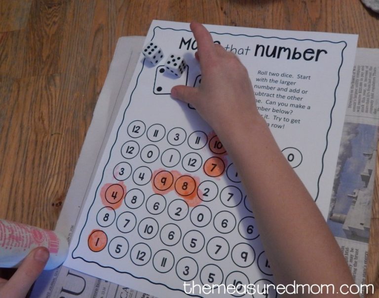 Addition and subtraction game - Reach All Readers