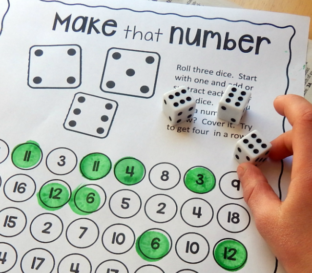 Addition and subtraction game - Reach All Readers