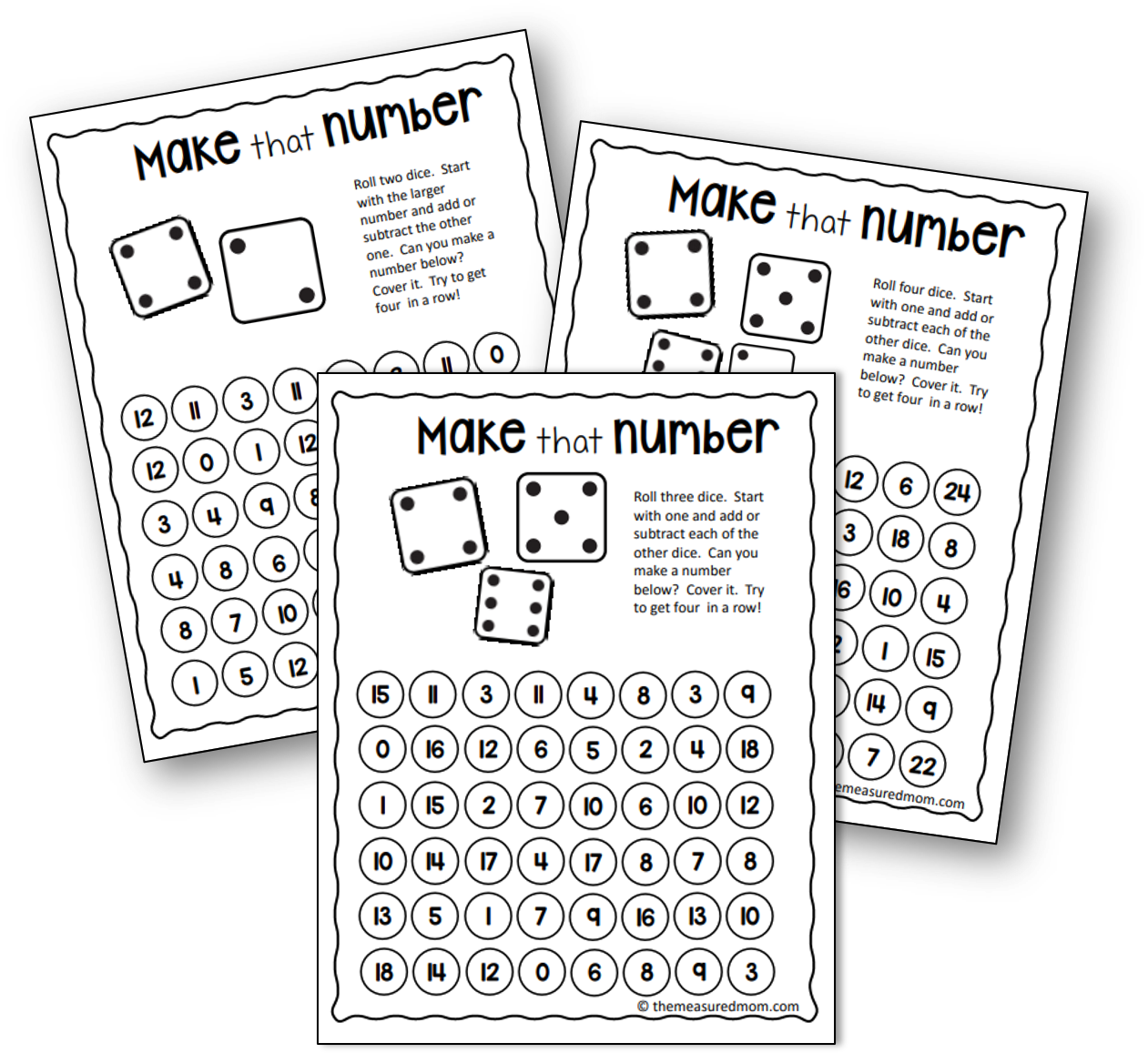 Addition and subtraction game - Reach All Readers