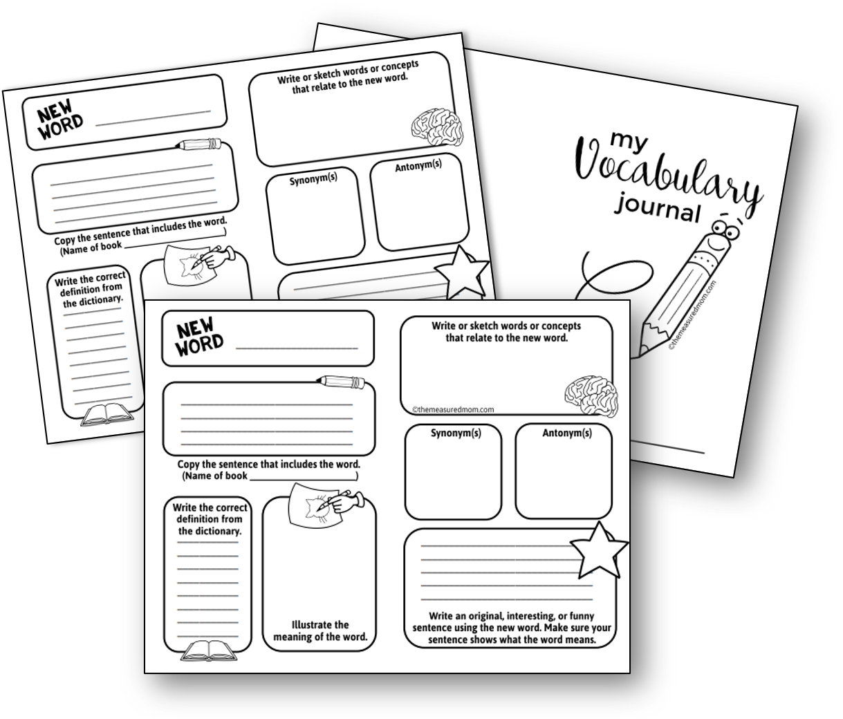 Vocabulary journal - Reach All Readers