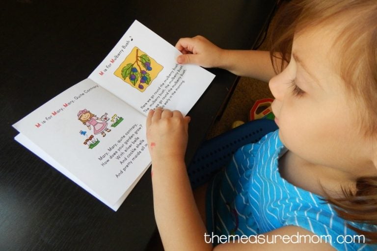 Letter M Activities for 2-year-olds - Reach All Readers