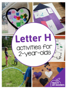 Alphabet Activities for 2-year-olds - Reach All Readers