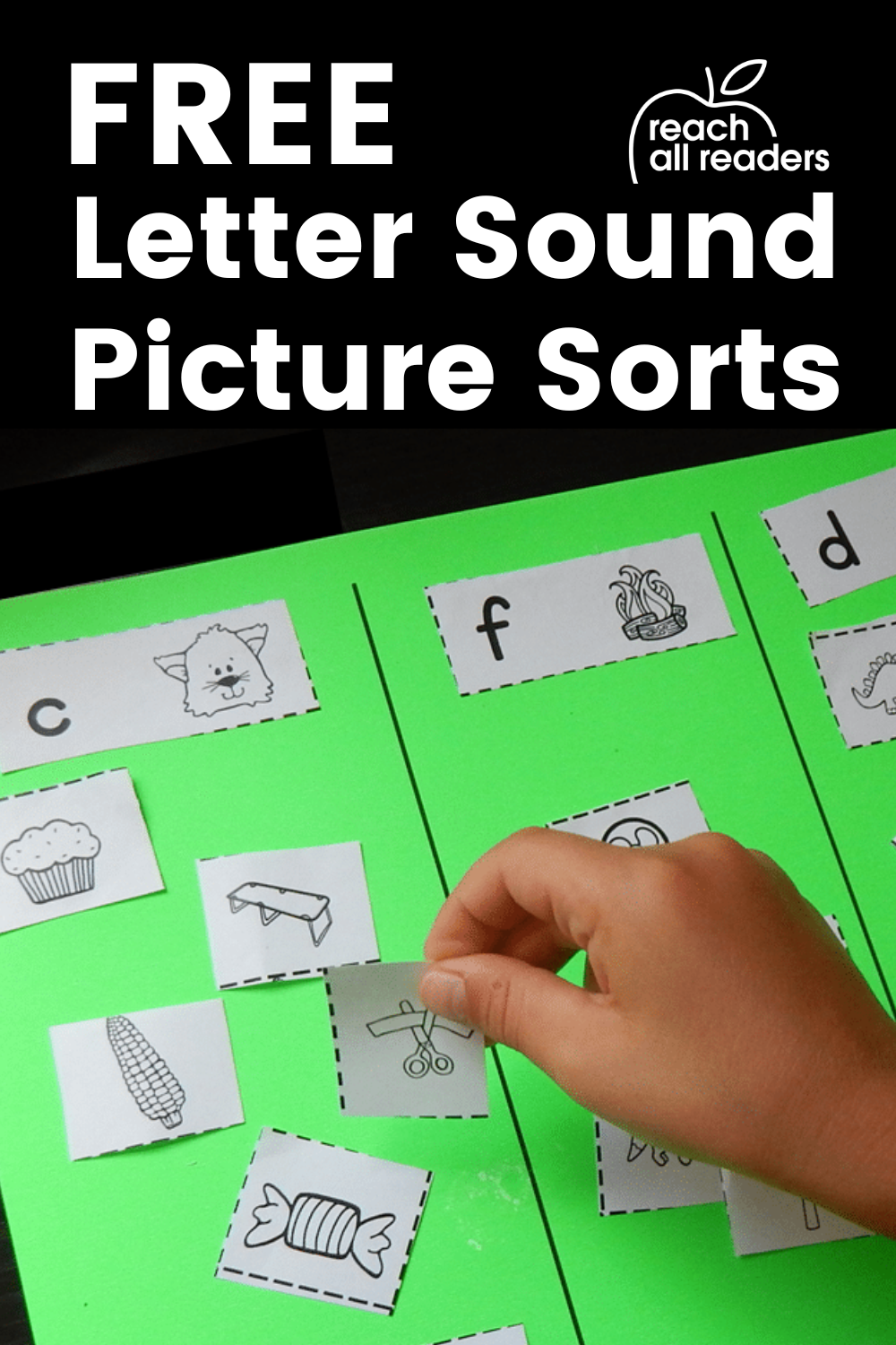 Beginning sound picture sorts - Reach All Readers