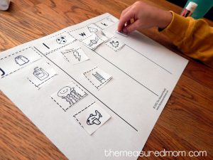 Beginning sound picture sorts - Reach All Readers