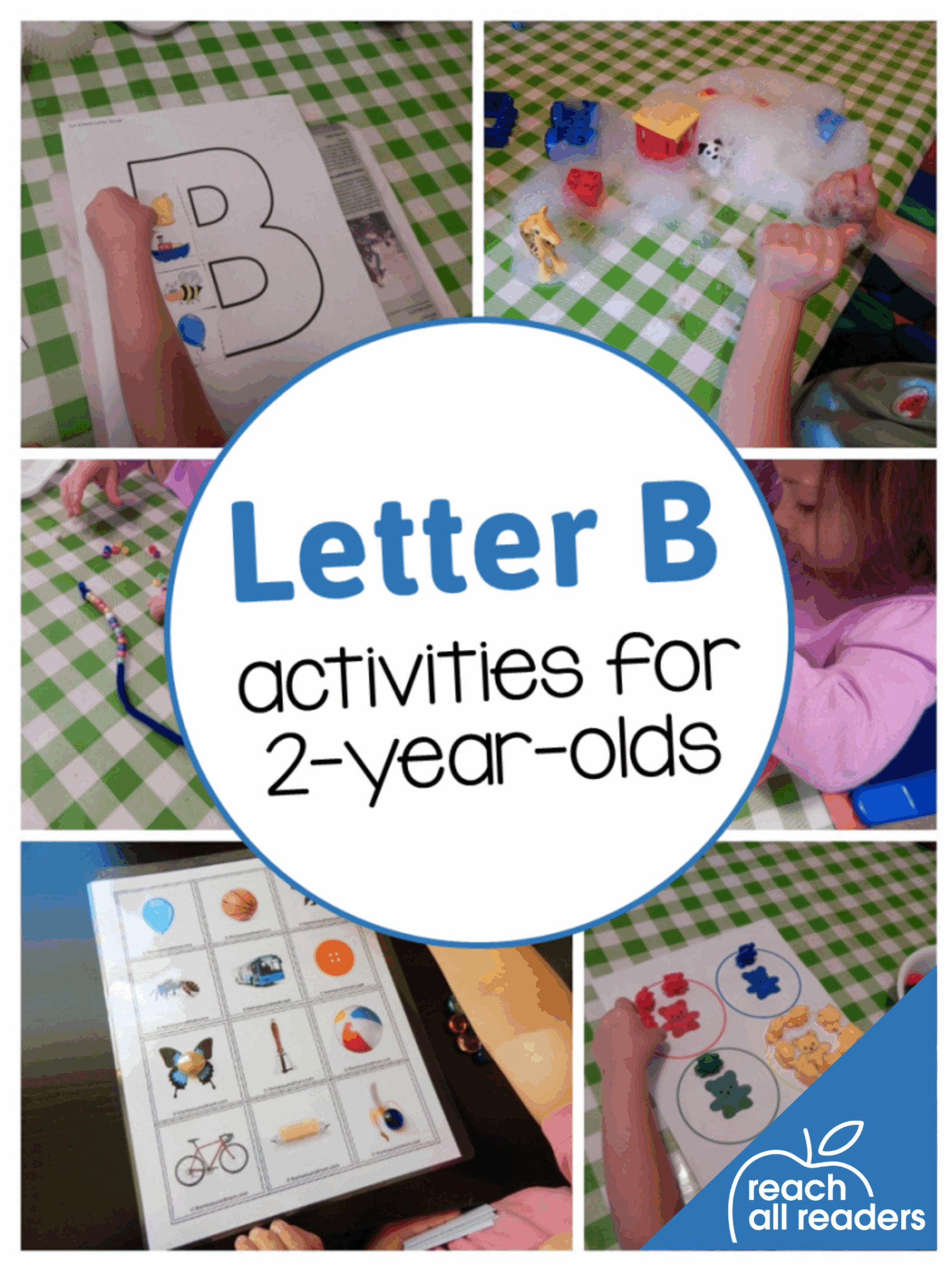 Alphabet Activities for 2-year-olds - Reach All Readers