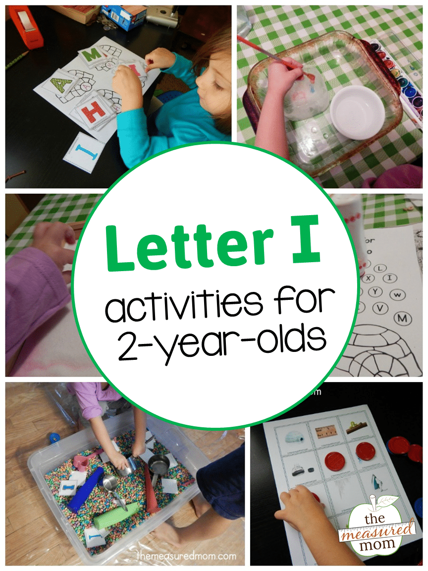 Letter I Activities for 2-year-olds - Reach All Readers
