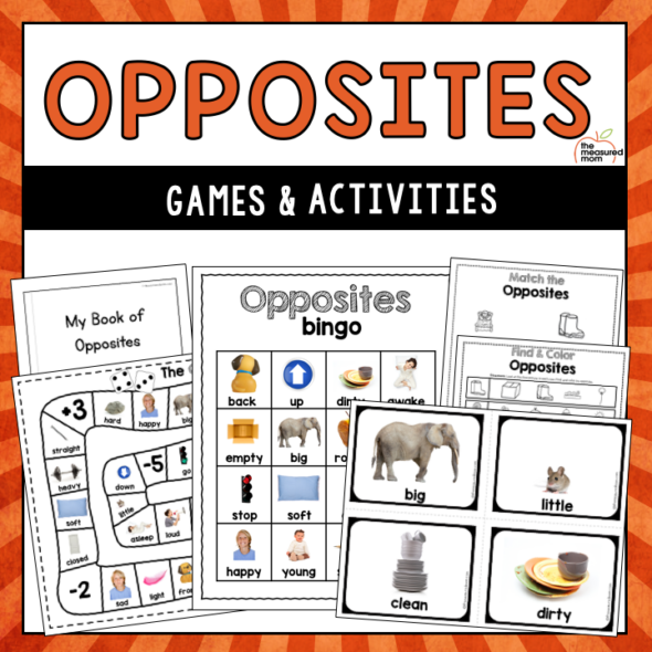 Books about opposites - Reach All Readers