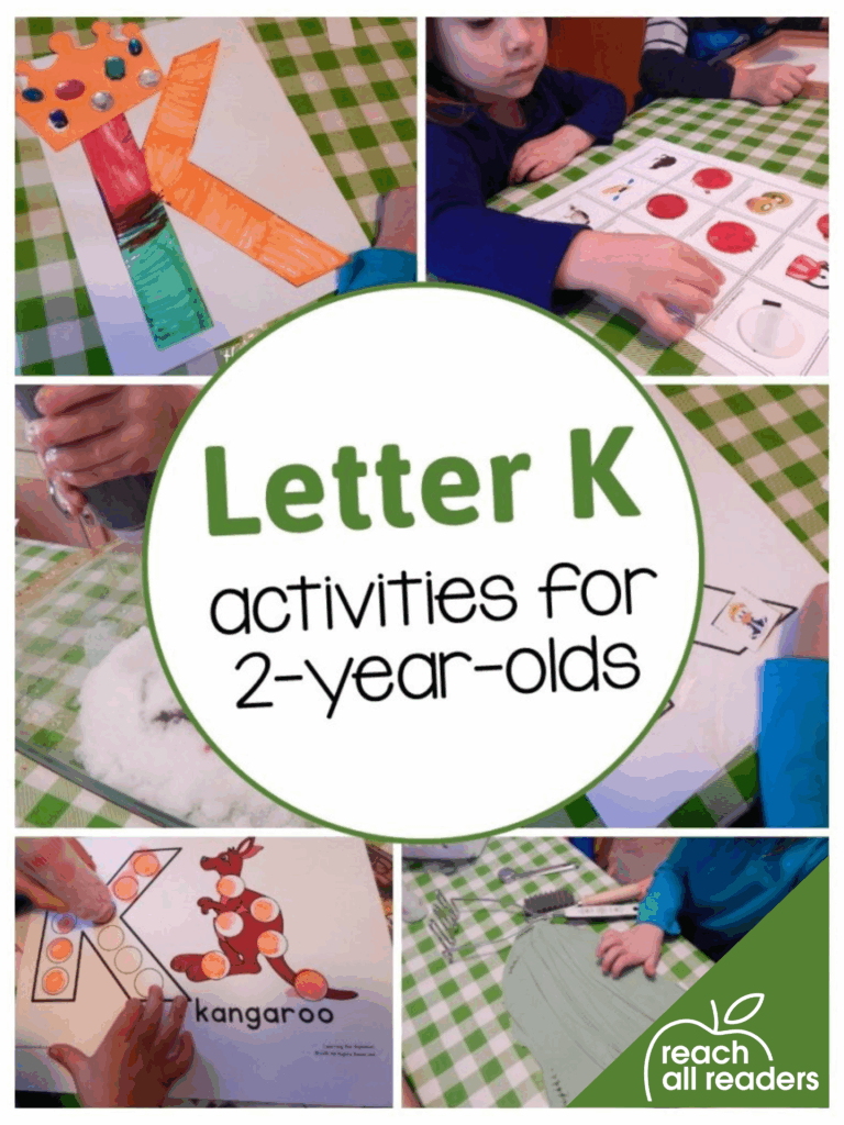 Alphabet Activities for 2-year-olds - Reach All Readers