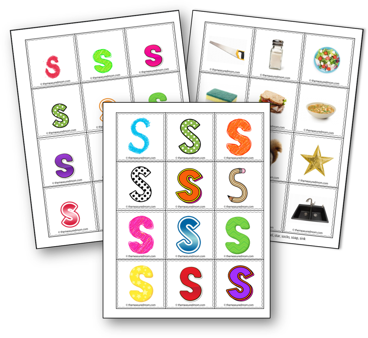Letter S Activities for 2-year-olds - Reach All Readers