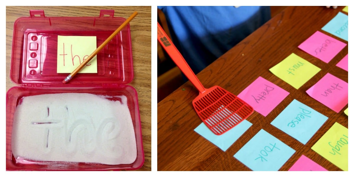 25 low-prep sight word activities - Reach All Readers