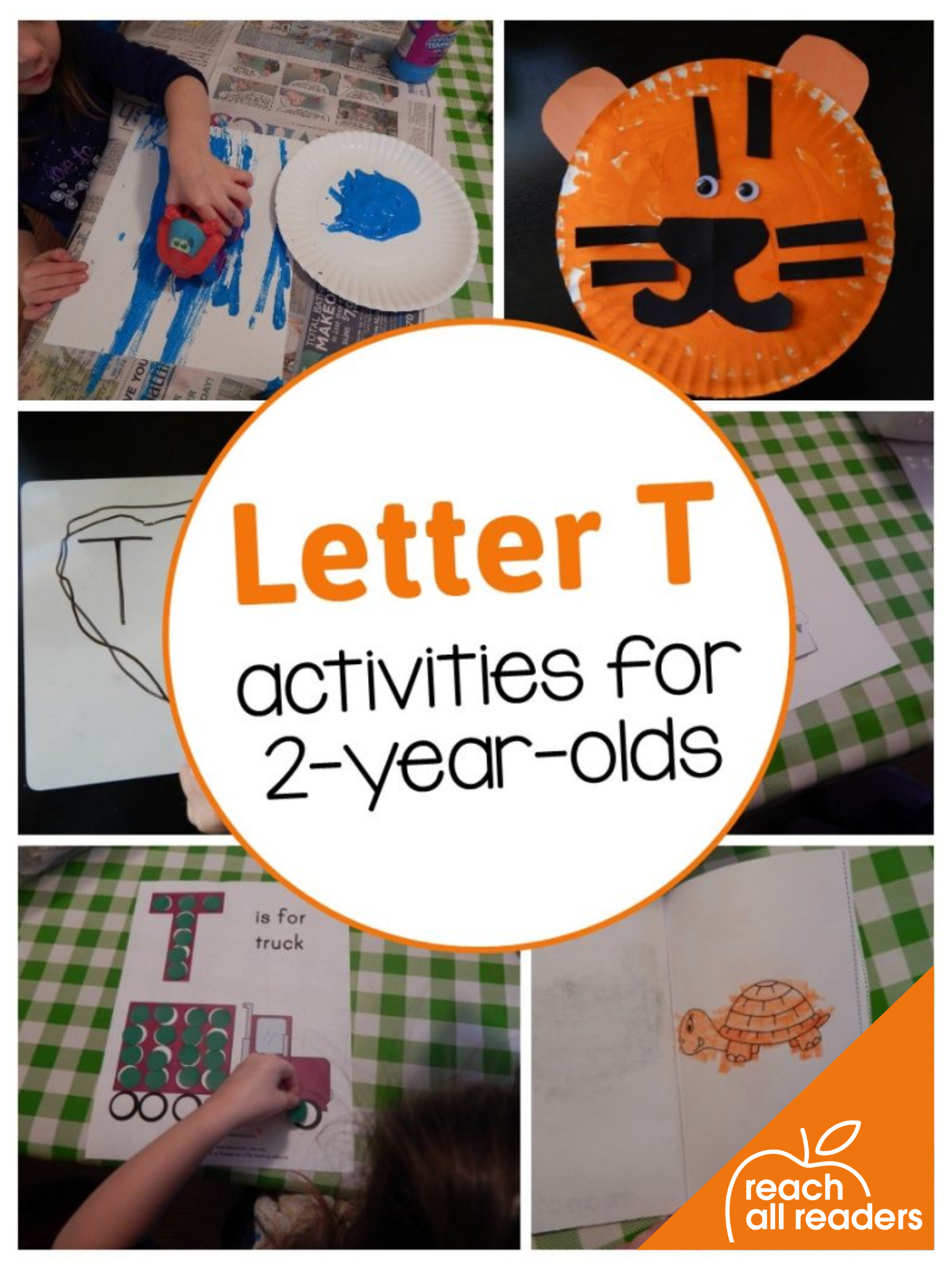 Letter T Activities for 2-year-olds - Reach All Readers