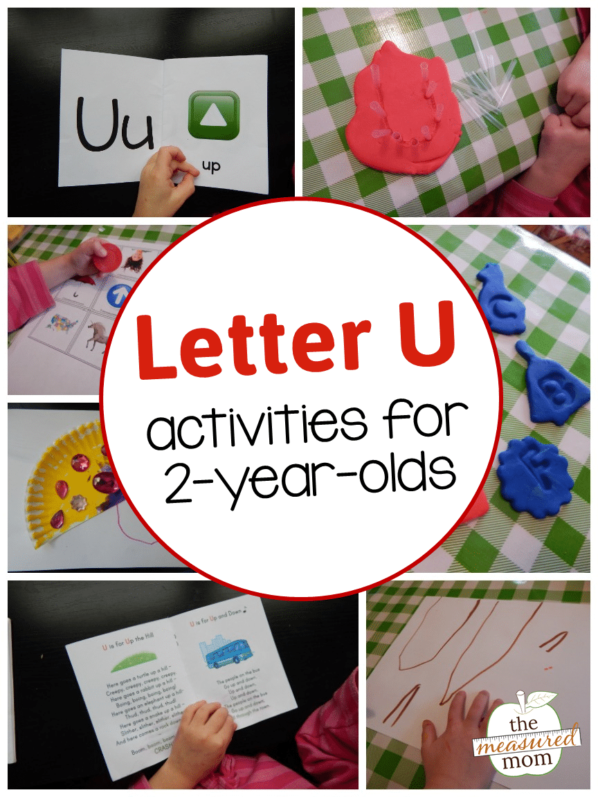 Simple letter U activities for 2-year-olds - Reach All Readers