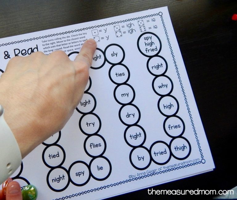 Long i reading games for y, ie, and igh words - Reach All Readers