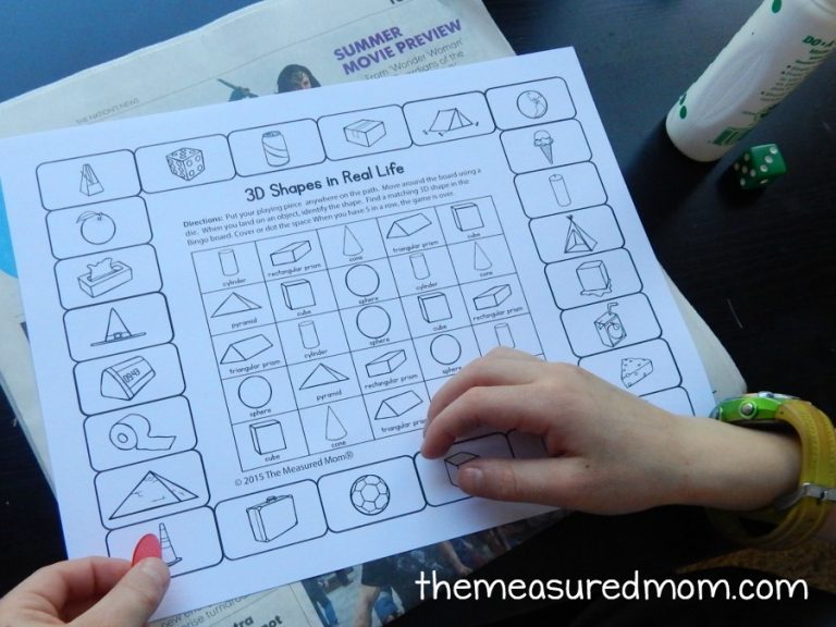 2D and 3D shape games - Reach All Readers