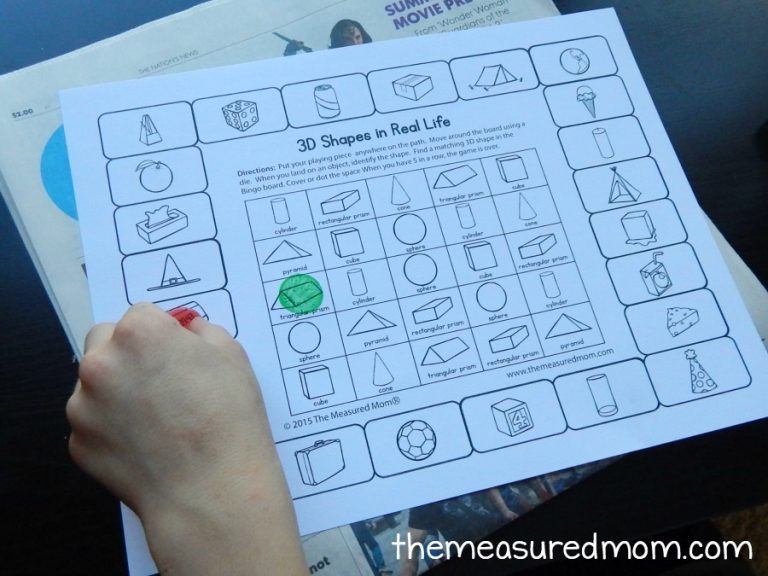 2D and 3D shape games - Reach All Readers