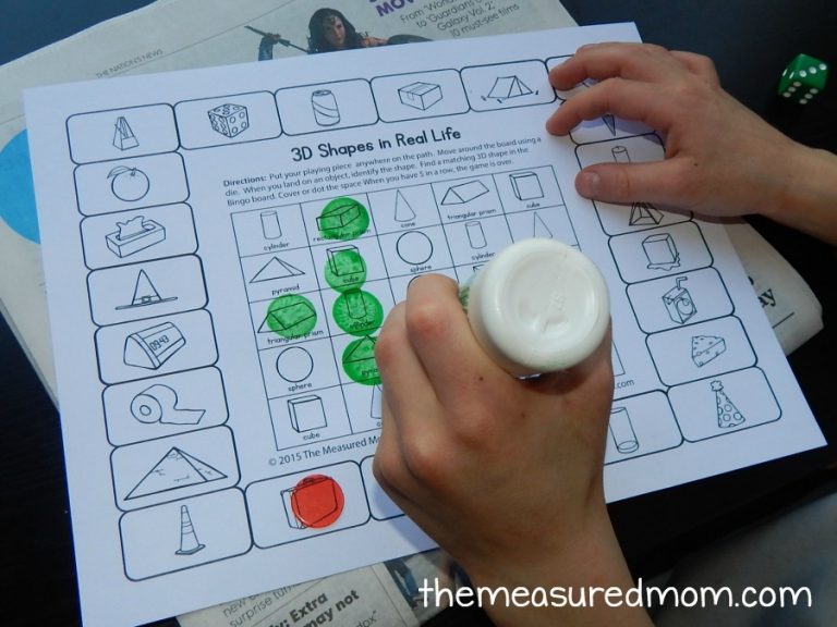 2D and 3D shape games - Reach All Readers