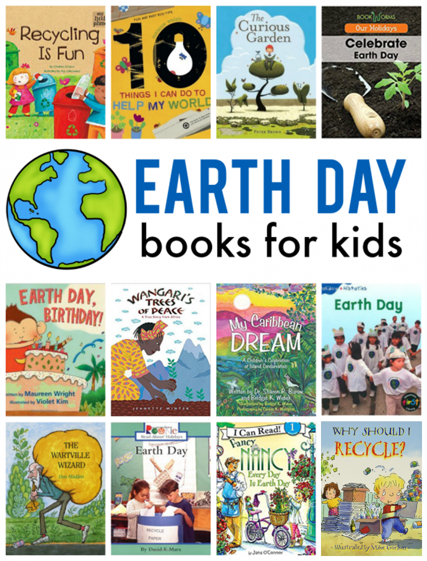 Earth day books - Reach All Readers