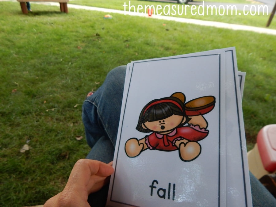 Alphabet action cards - Reach All Readers