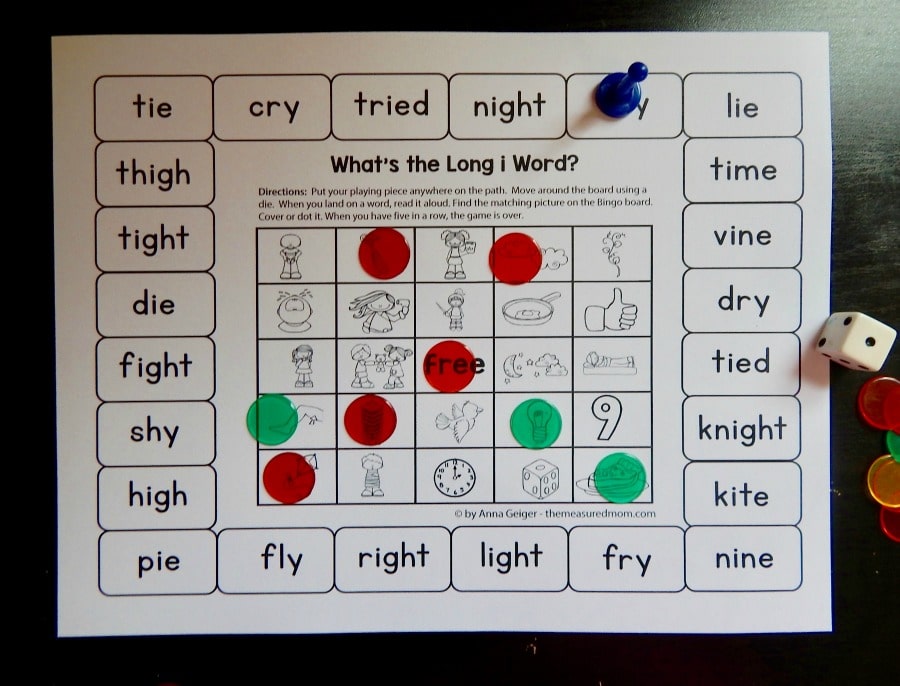 120 Print and Play Math & Literacy Games for K-2 - Reach All Readers