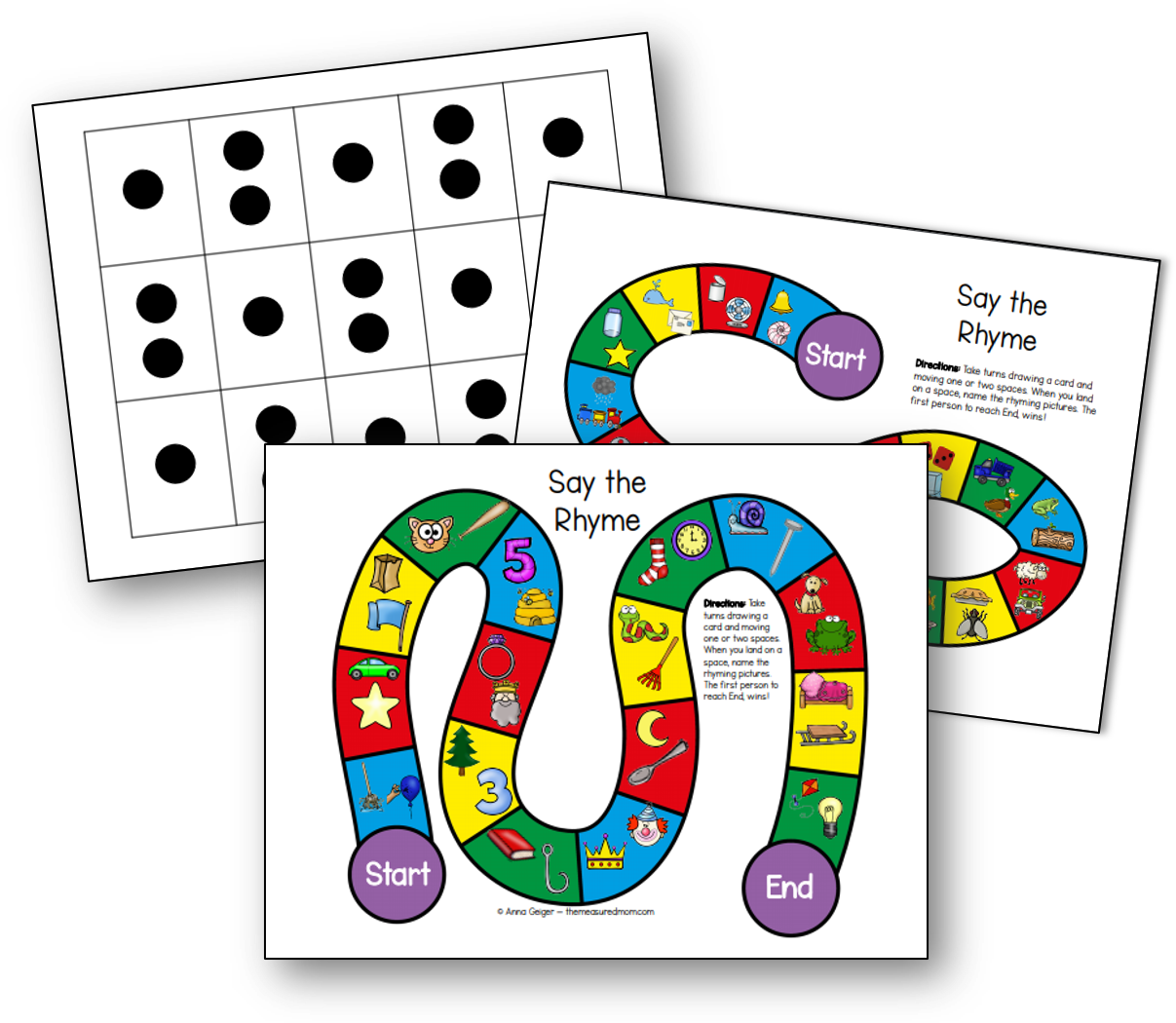 Super simple rhyming game - Reach All Readers