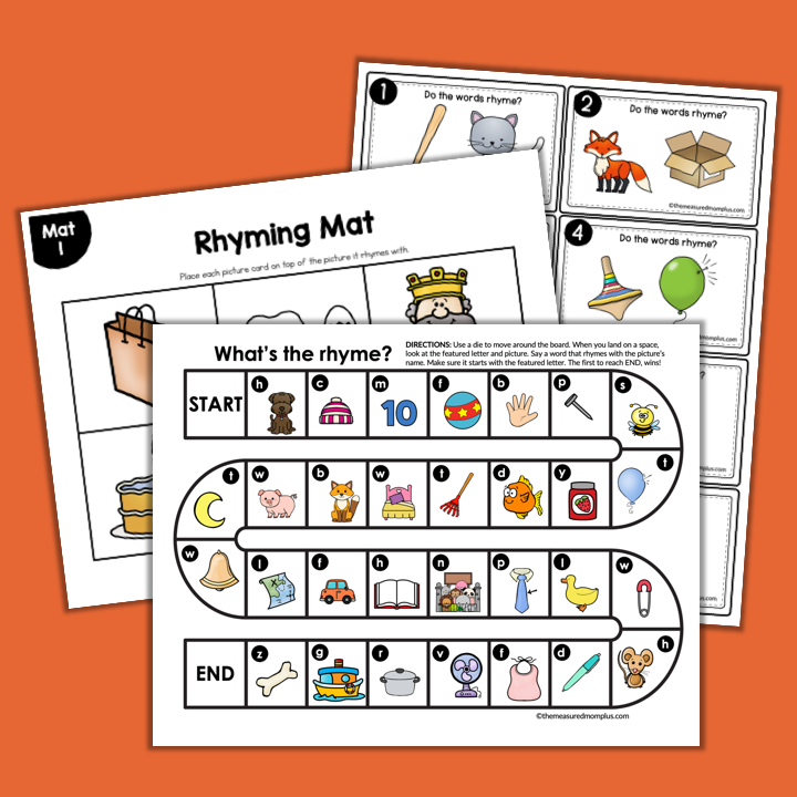 Rhyming books - Reach All Readers
