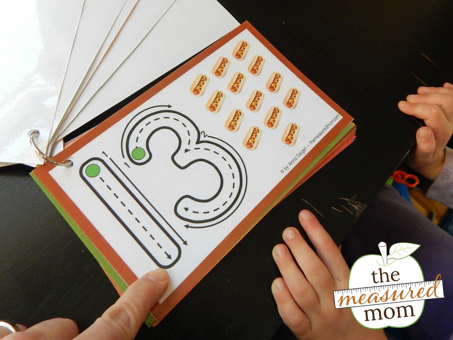 Number tracing cards - Reach All Readers