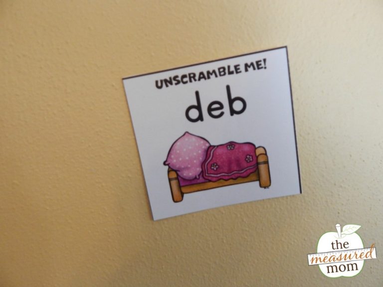 Write the room activity for short e words - Reach All Readers