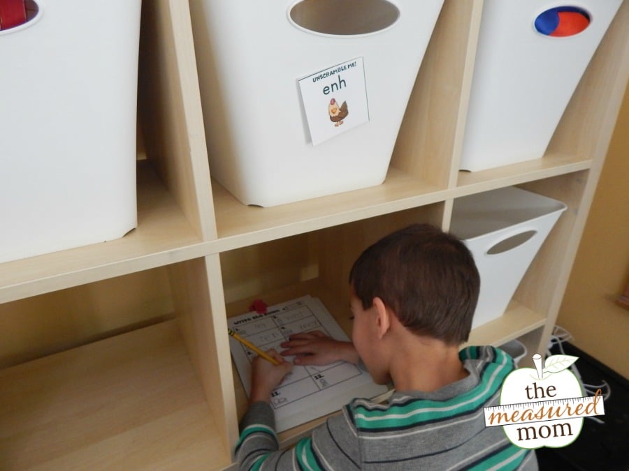 Write the room activity for short e words - Reach All Readers