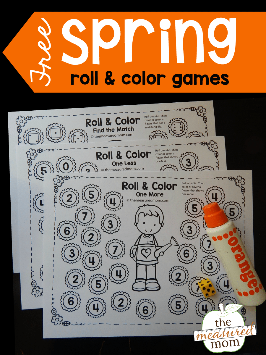 Free spring roll & color games - Reach All Readers