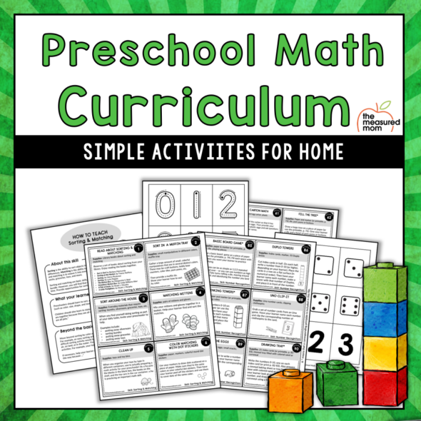 Preschool Math Curriculum for Home - Reach All Readers