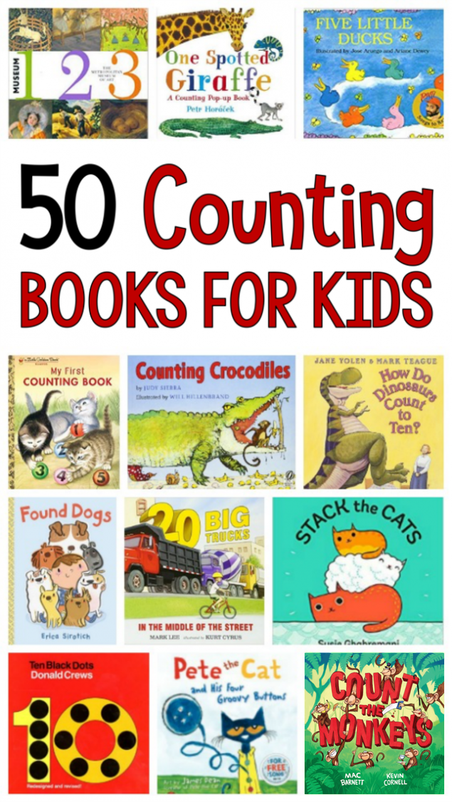 The ultimate list of counting books - Reach All Readers