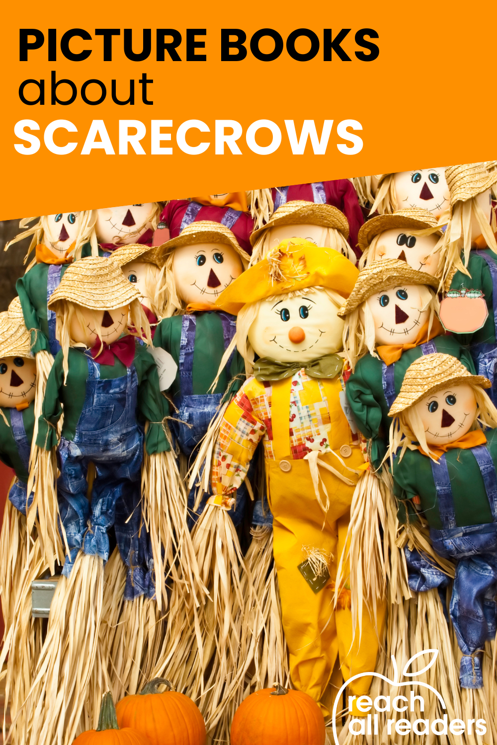Books about scarecrows - Reach All Readers