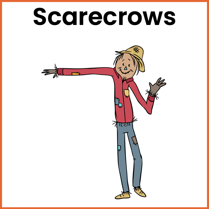 Books about scarecrows - Reach All Readers