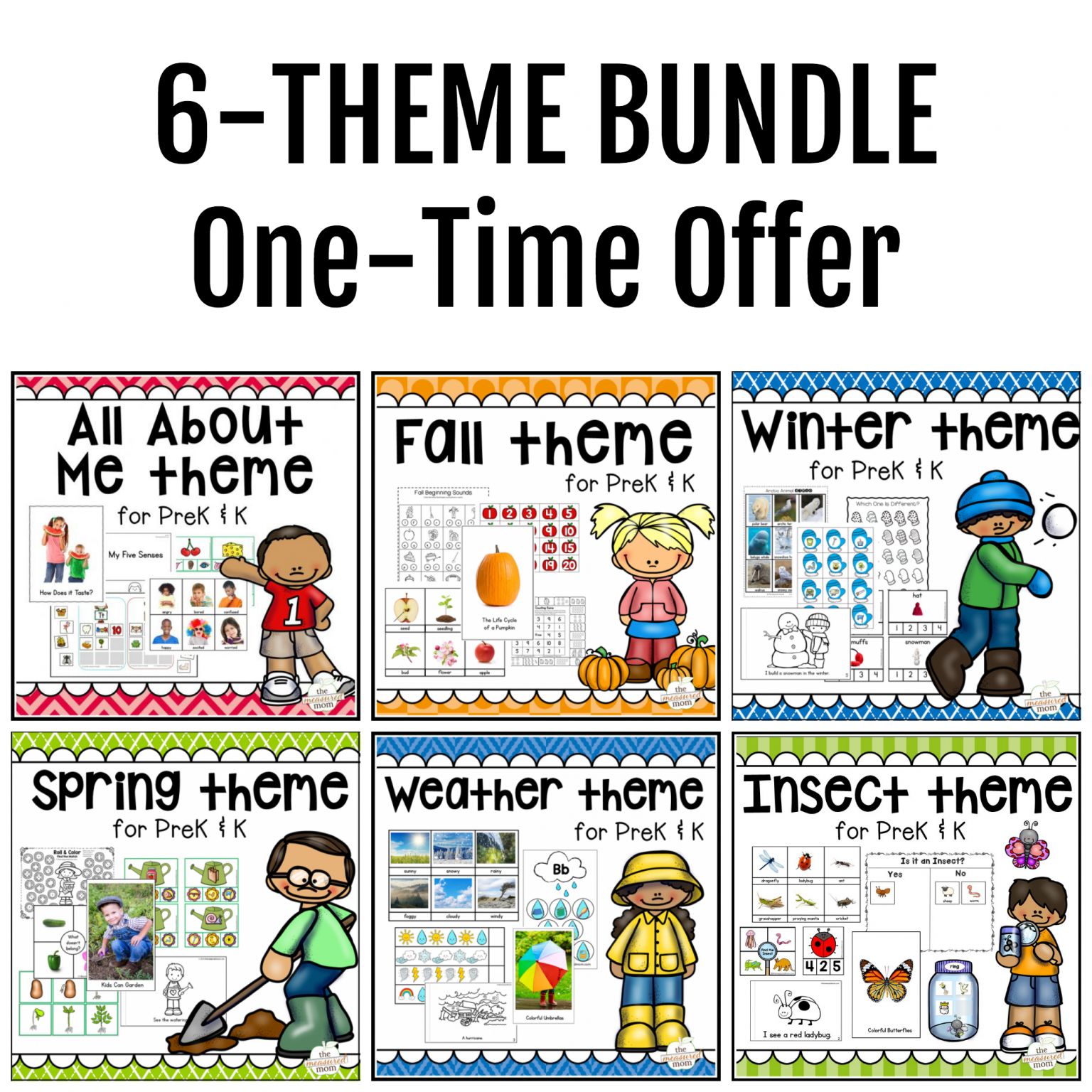 6-Theme Bundle - Special Offer - Reach All Readers