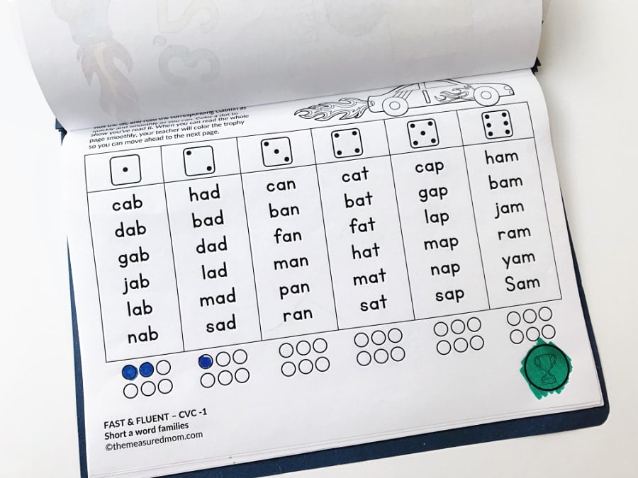 Games that build fluency with CVC words - Reach All Readers