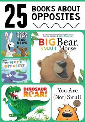 Books about opposites - Reach All Readers