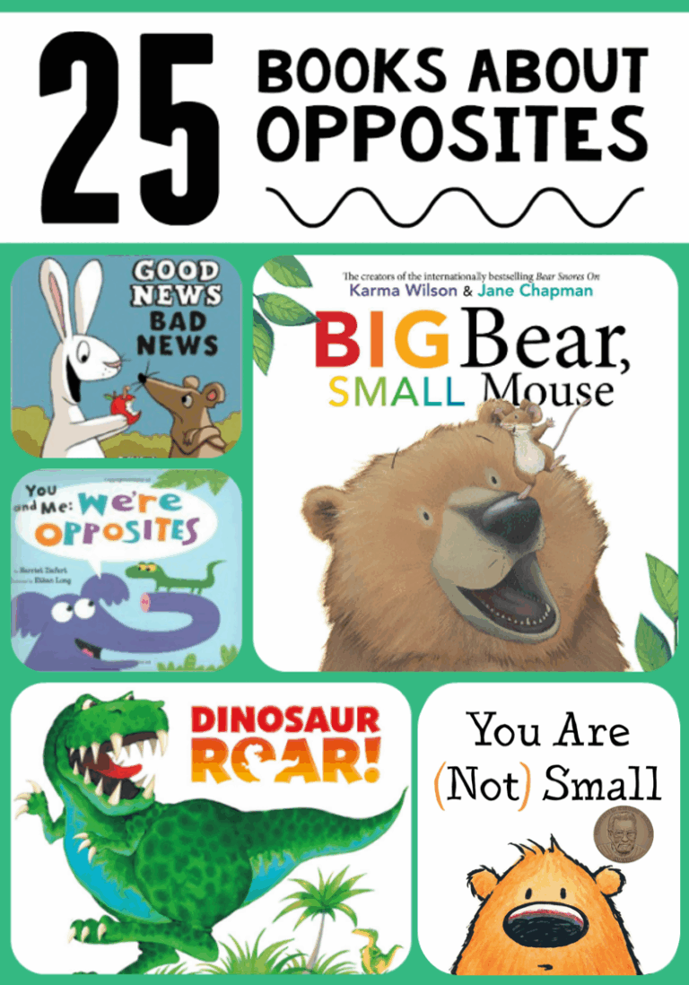 Books about opposites - Reach All Readers