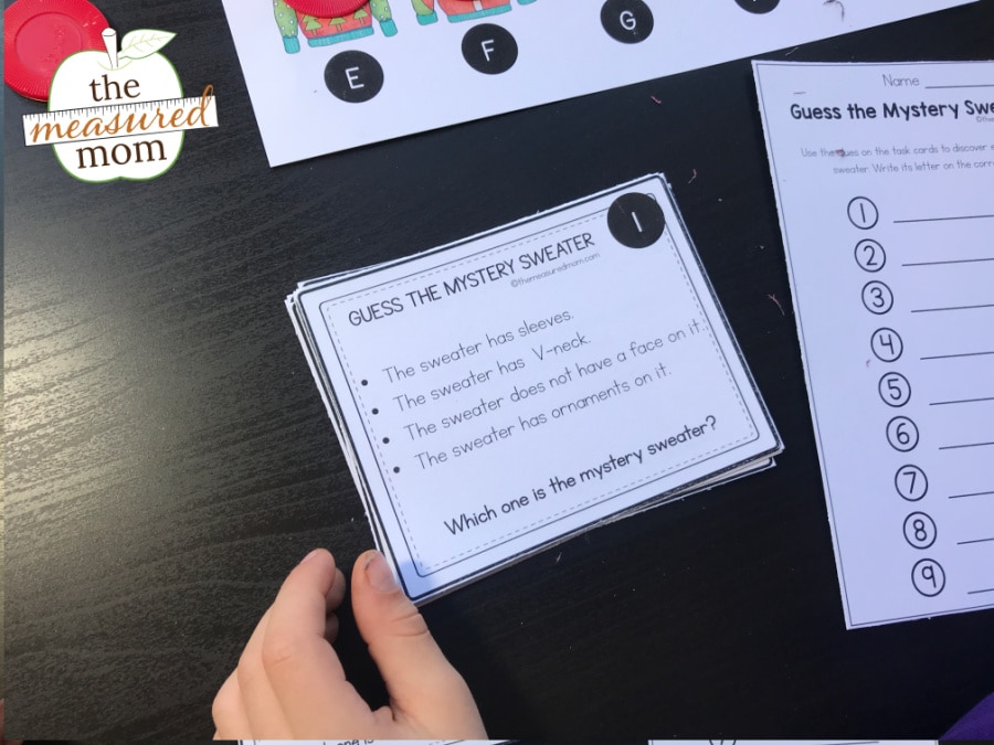 Christmas problem solving activity - Reach All Readers