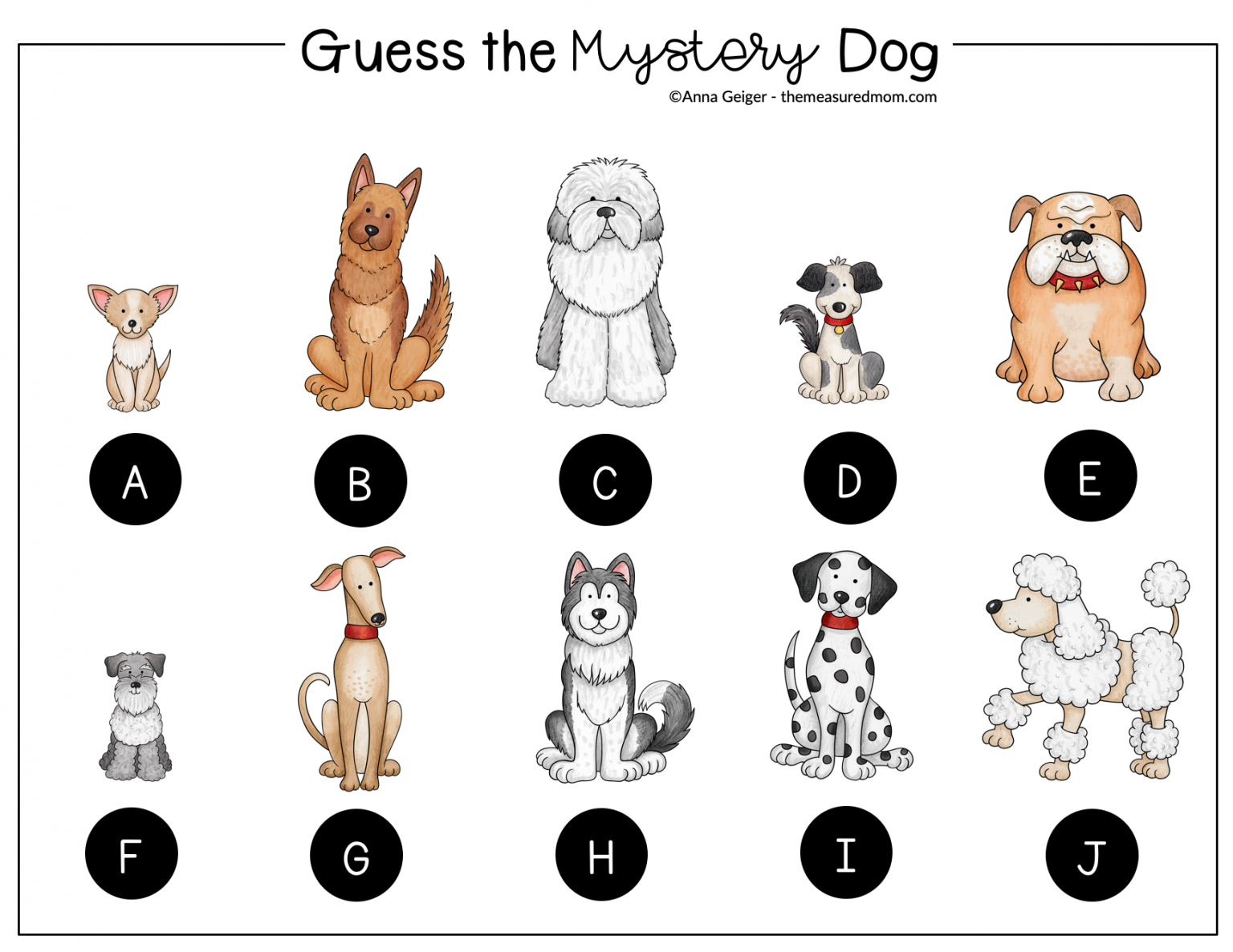 Mystery problem solving activities - Reach All Readers