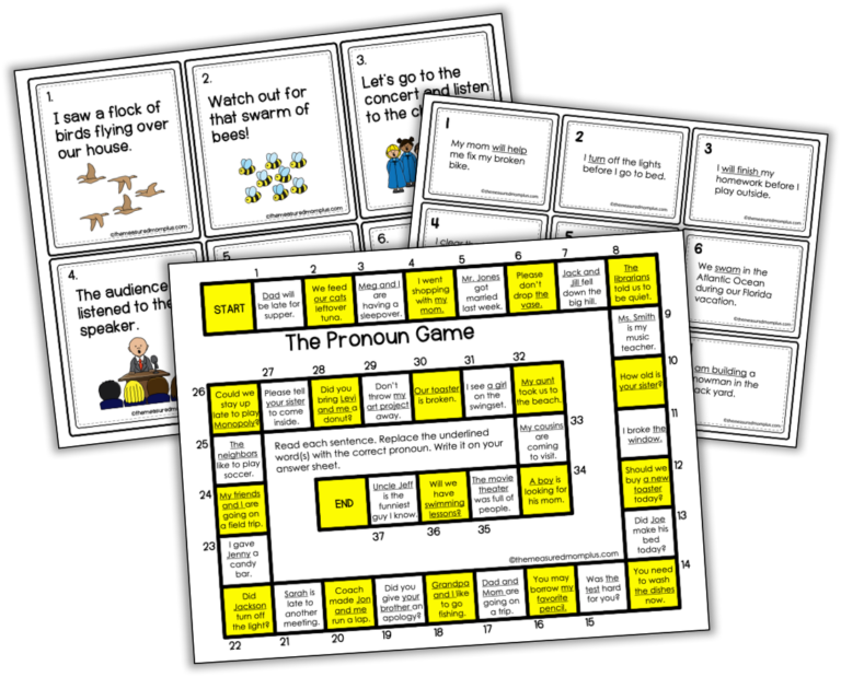 Subject-verb agreement game - Reach All Readers