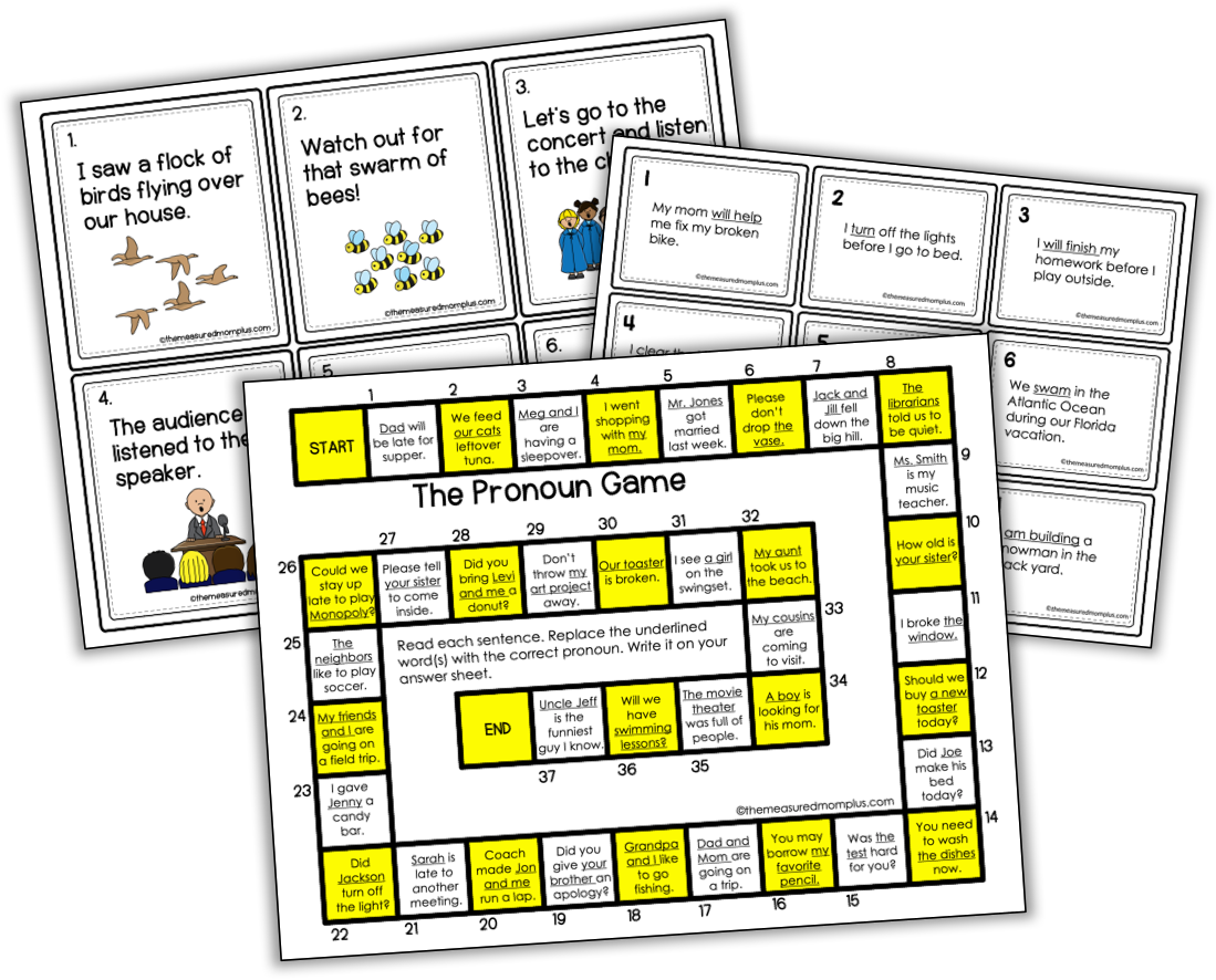 Noun game - Reach All Readers