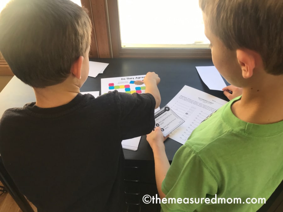 Subject-verb agreement game - Reach All Readers