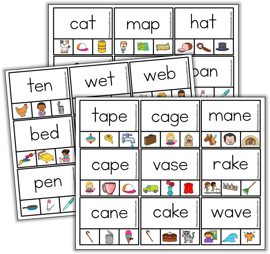 CVC & CVCE words - Reach All Readers