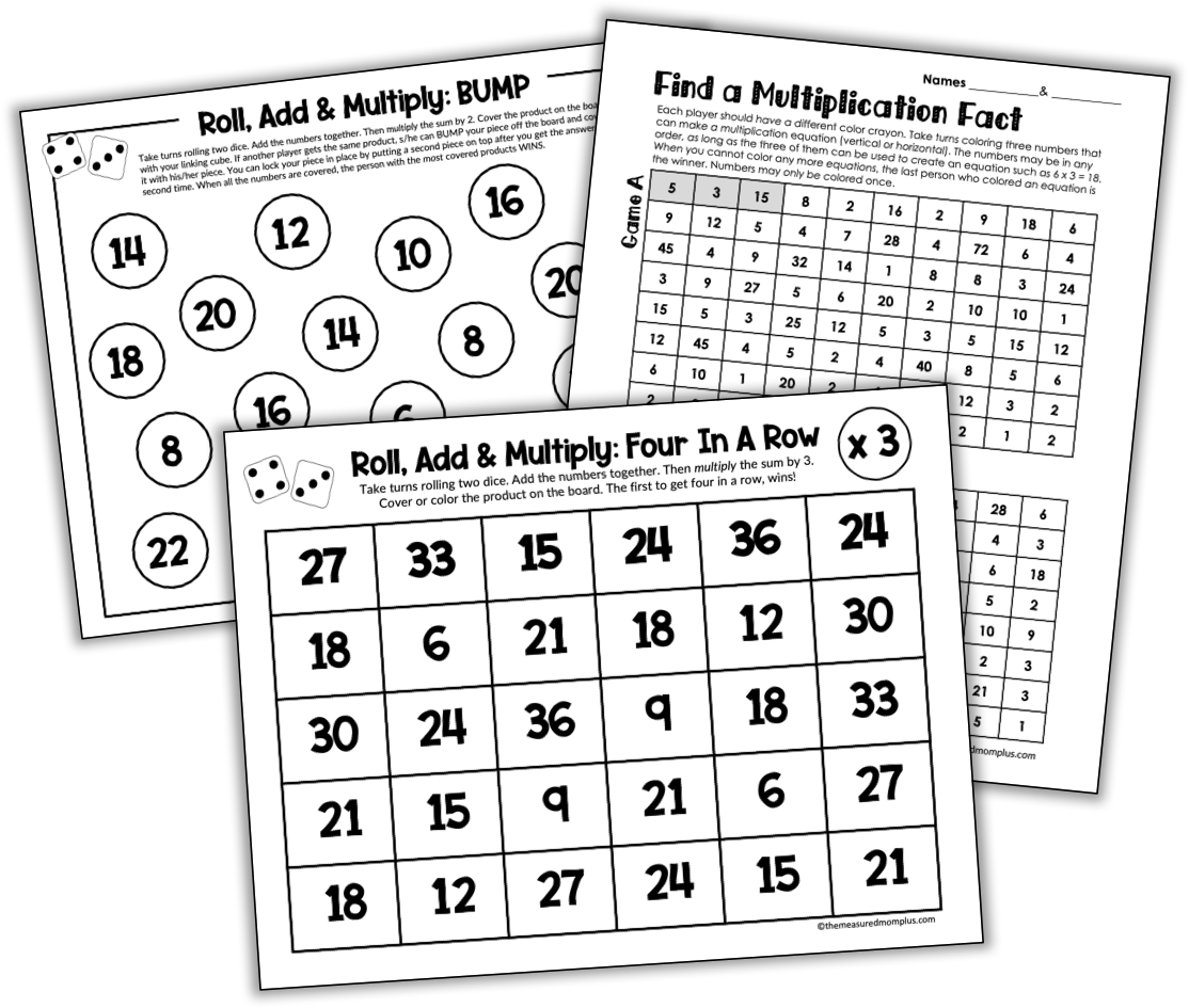 Multiplication problem solving activity - Reach All Readers