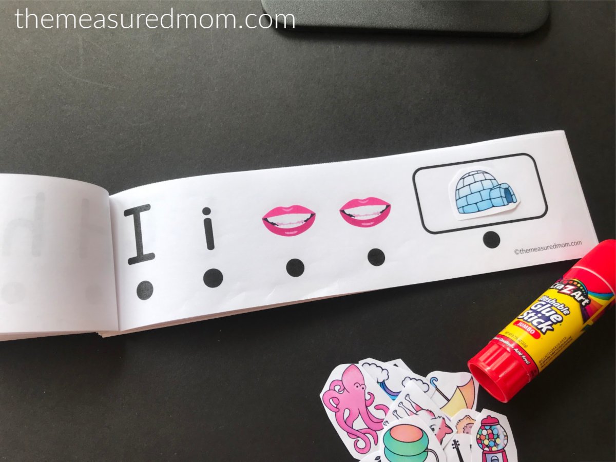 Printable for teaching letter sounds - Reach All Readers