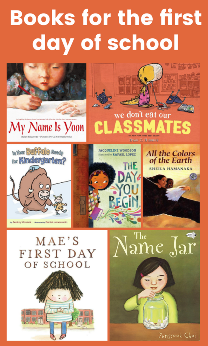 Books for the first day of school - Reach All Readers